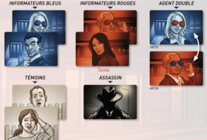 Règle du Code Names - Comment jouer à Code Names à deux ou trois joueurs