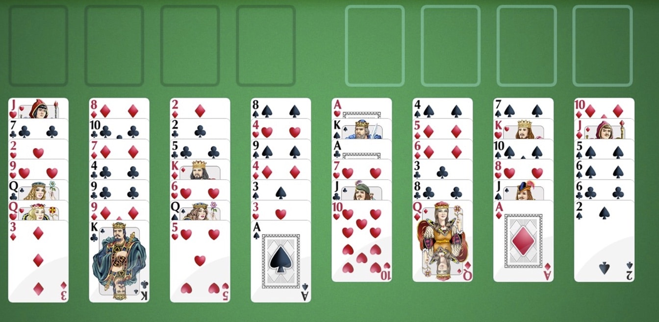 Règle du Freecell - Règle jeux de cartes solitaire - Jeu 1 joueur