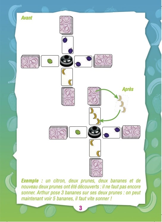 Règle du Halli Galli - Règles du Halli Galli Extreme