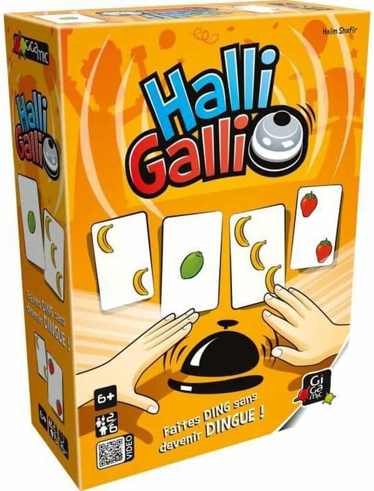 Règle du Halli Galli - Règles du Halli Galli Extreme