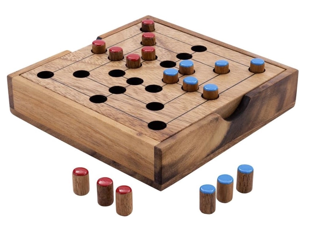 Règle du jeu du moulin - Règles de jeux 2 joueurs