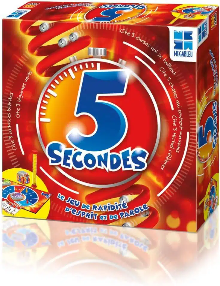 Règle du jeu des 5 secondes - Regles de jeux | Toutes vos règles de ...